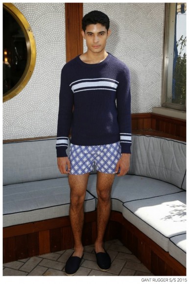 GANT Rugger Unveils Nautical Fashions for Spring/Summer 2015 – The ...