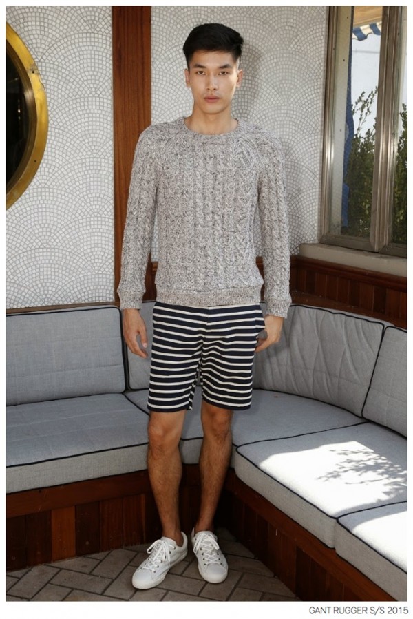 GANT Rugger Unveils Nautical Fashions for Spring/Summer 2015 – The ...