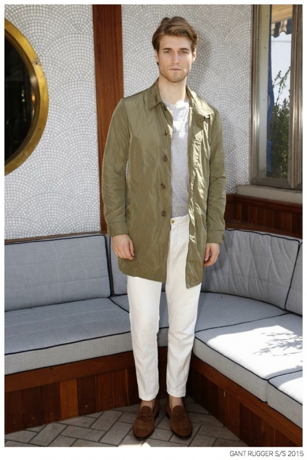 GANT Rugger Unveils Nautical Fashions for Spring/Summer 2015 – The ...