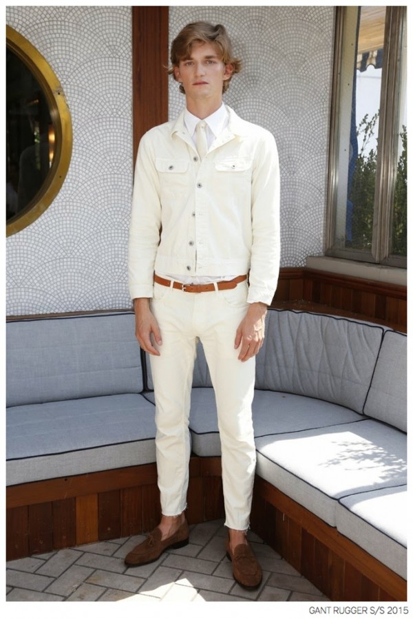 GANT Rugger Unveils Nautical Fashions for Spring/Summer 2015 – The ...