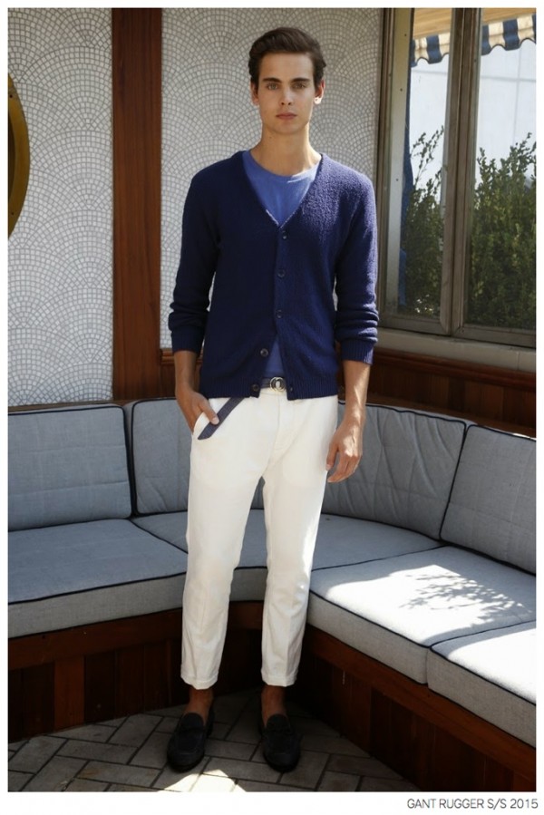 GANT Rugger Unveils Nautical Fashions for Spring/Summer 2015 – The ...