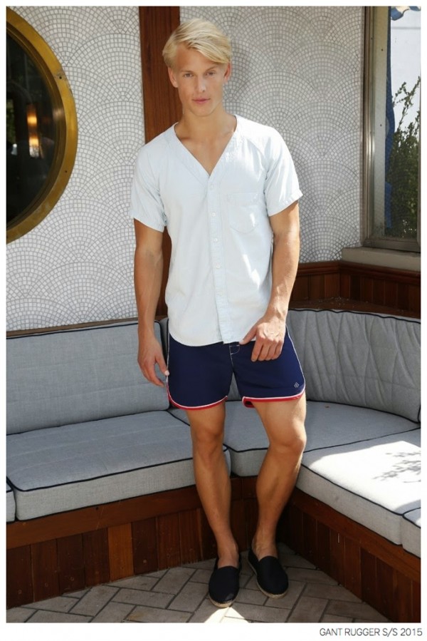 GANT Rugger Unveils Nautical Fashions for Spring/Summer 2015 – The ...