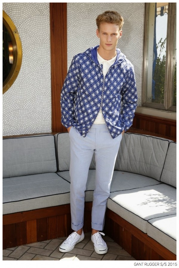GANT Rugger Unveils Nautical Fashions for Spring/Summer 2015 – The ...