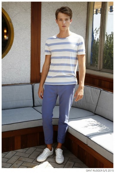 GANT Rugger Unveils Nautical Fashions for Spring/Summer 2015 – The ...