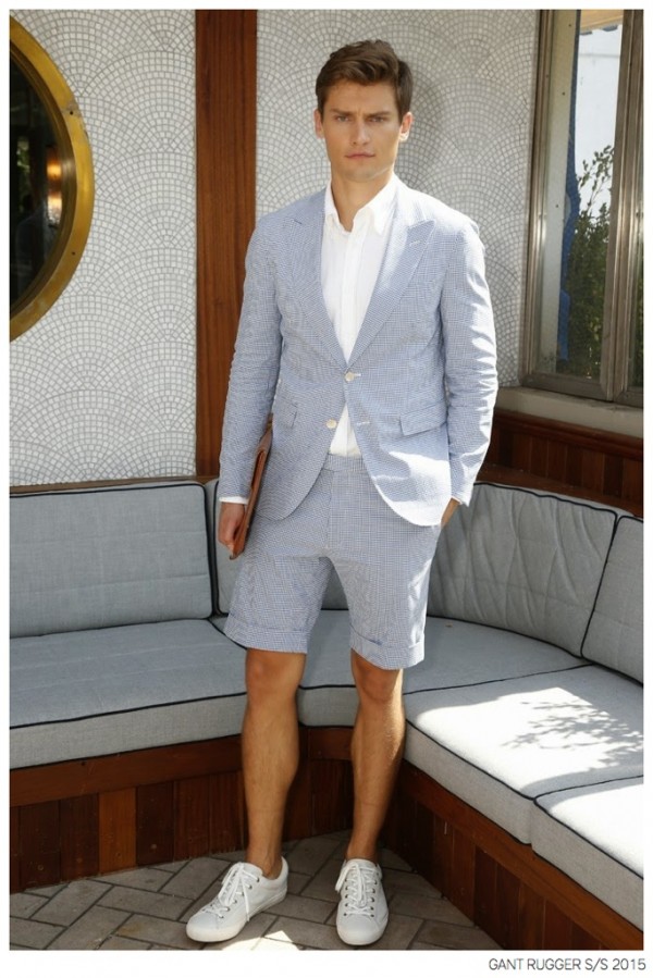 GANT Rugger Unveils Nautical Fashions for Spring/Summer 2015 – The ...