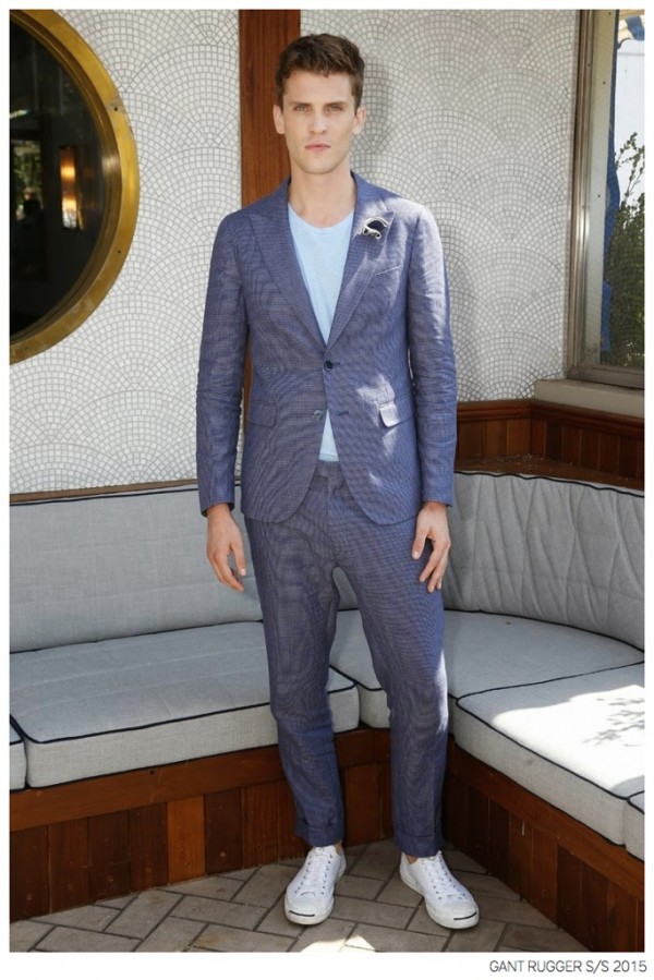 GANT Rugger Unveils Nautical Fashions for Spring/Summer 2015 – The ...