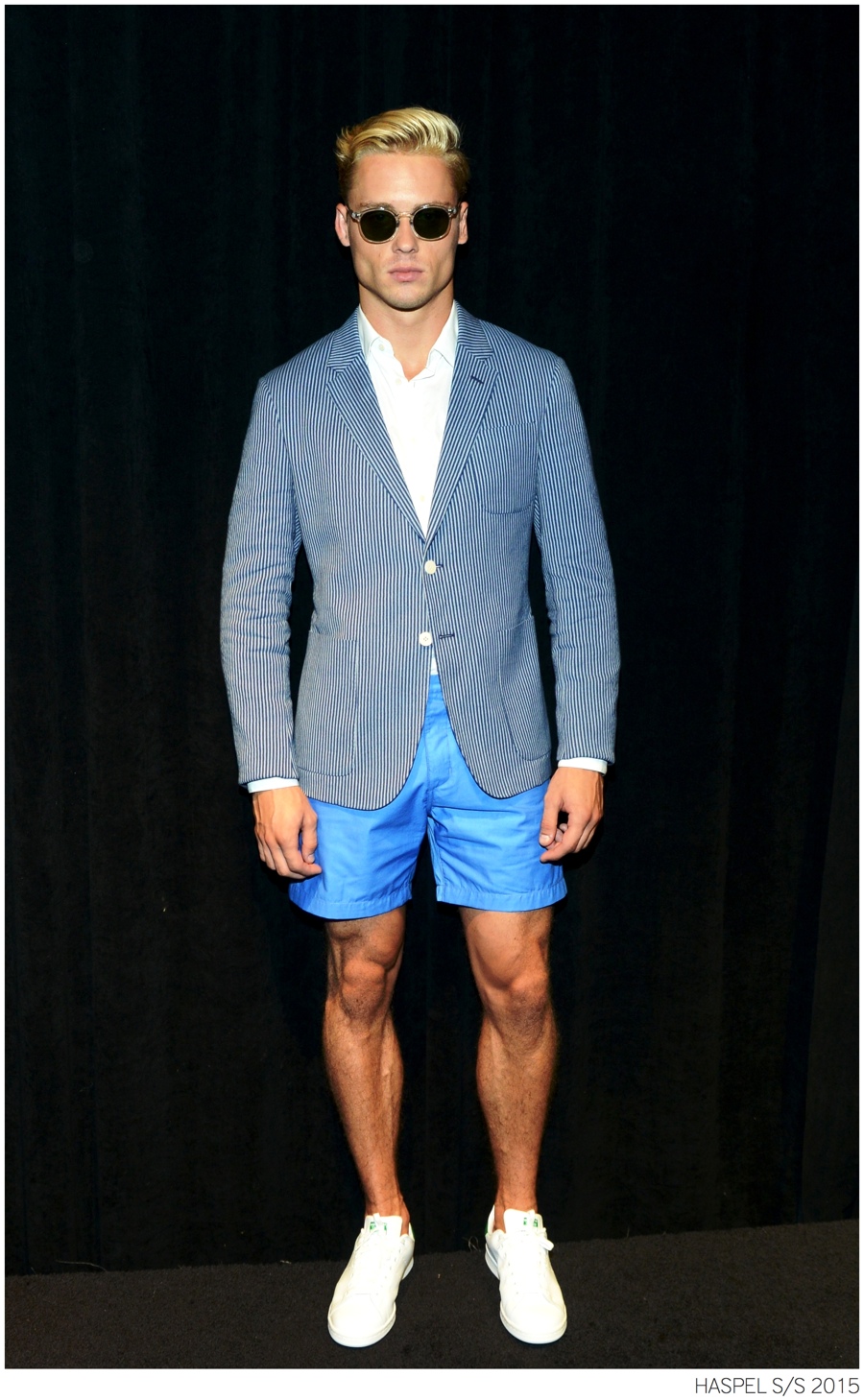 Haspel Revisits Seersucker Suits for Spring/Summer 2015 Collection ...