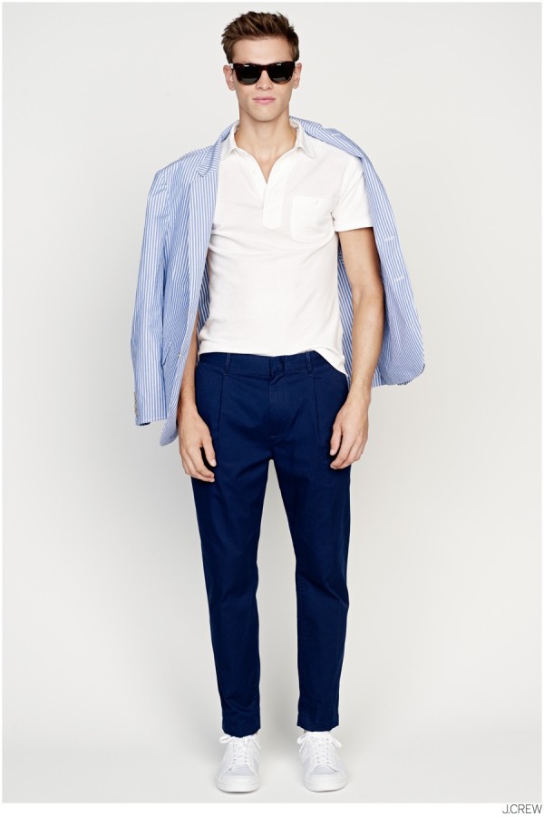 J.Crew Visits the Mediterranean for Spring/Summer 2015 Collection – The ...