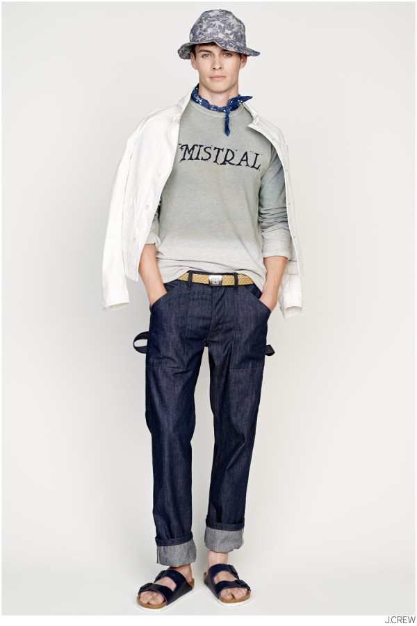 J.Crew Visits the Mediterranean for Spring/Summer 2015 Collection – The ...