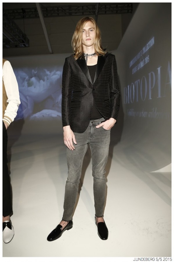 J.Lindeberg Delivers 60s Inspired Fashions for Spring/Summer 2015 ...