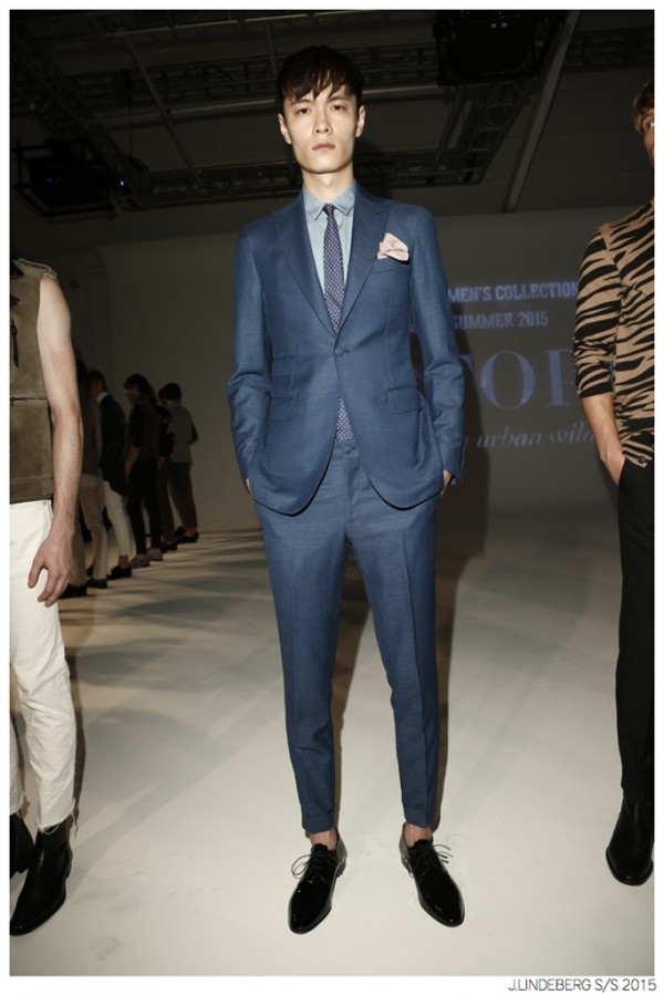 J.Lindeberg Delivers 60s Inspired Fashions for Spring/Summer 2015 ...