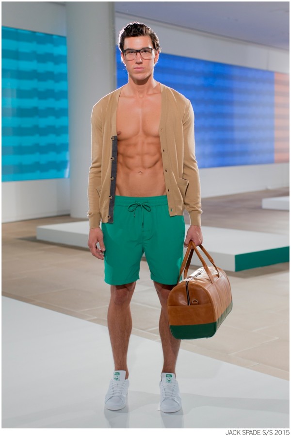 Jack Spade Explores Color + ‘Urban Utility’ for Spring/Summer 2015 ...