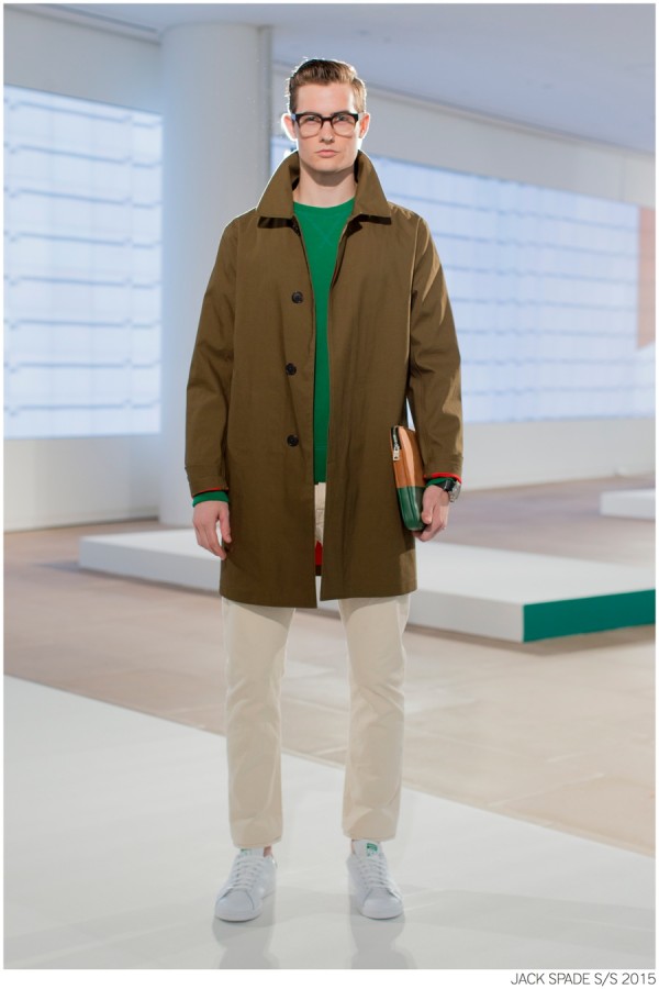 Jack Spade Explores Color + ‘Urban Utility’ for Spring/Summer 2015 ...