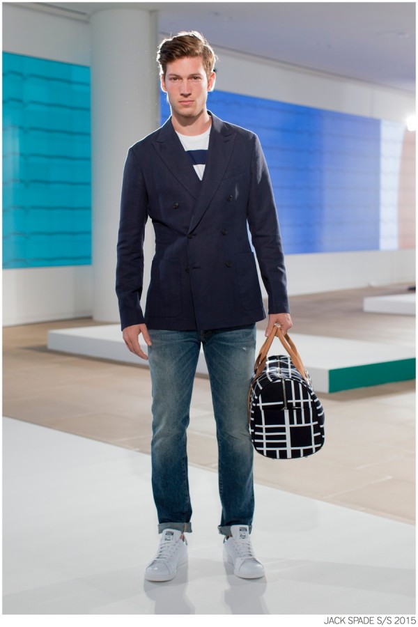 Jack Spade Explores Color + ‘Urban Utility’ for Spring/Summer 2015 ...