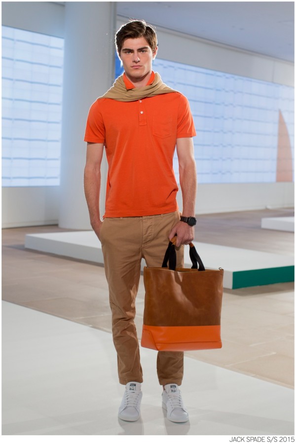 Jack Spade Explores Color + ‘Urban Utility’ for Spring/Summer 2015 ...