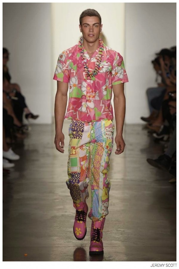 Jeremy Scott Delivers Eclectic Spring/Summer 2015 Collection – The ...