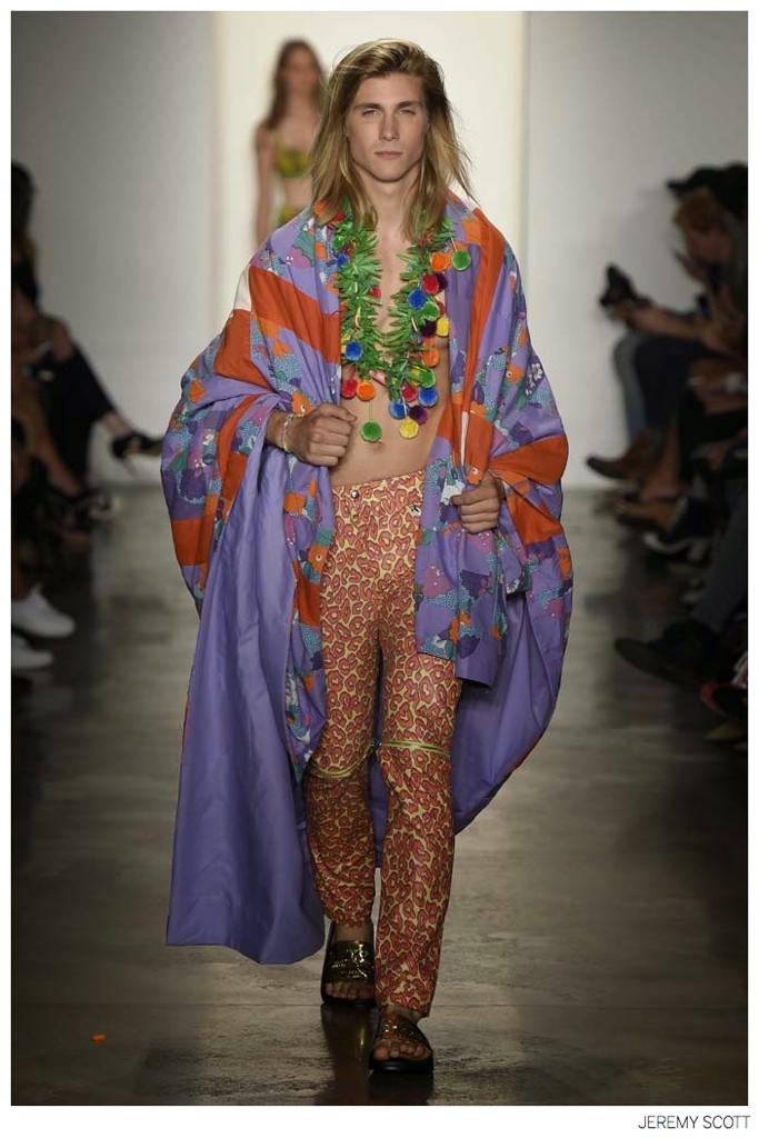 Jeremy Scott Delivers Eclectic Spring/Summer 2015 Collection – The ...