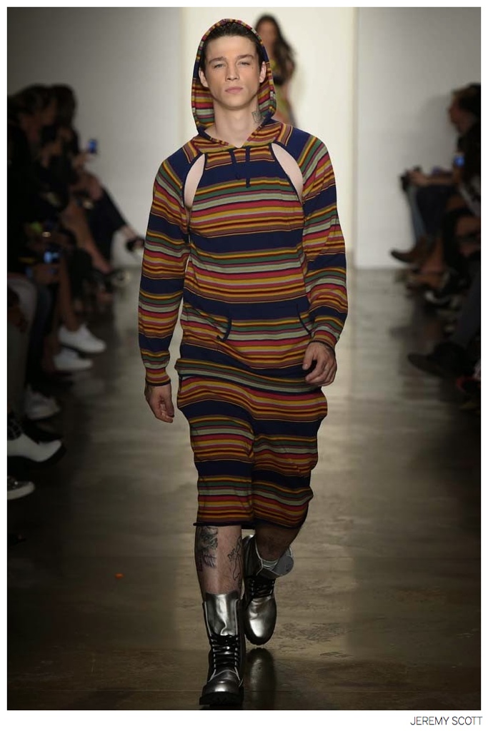 Jeremy Scott Delivers Eclectic Spring/Summer 2015 Collection – The ...