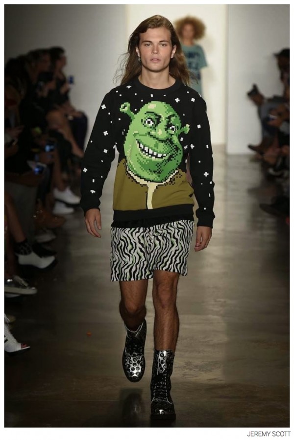 Jeremy Scott Delivers Eclectic Spring/Summer 2015 Collection – The ...