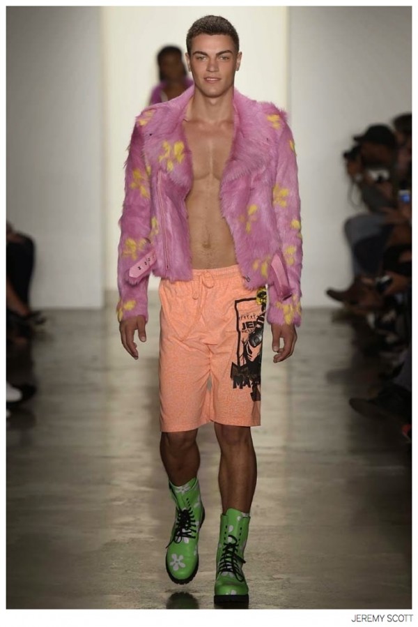 Jeremy Scott Delivers Eclectic Spring/Summer 2015 Collection – The ...