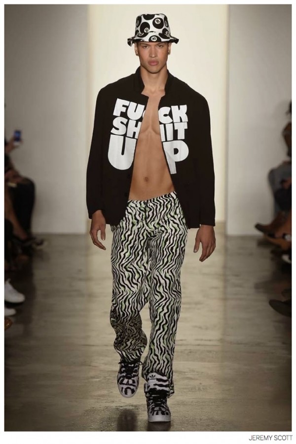 Jeremy Scott Delivers Eclectic Spring/Summer 2015 Collection – The ...