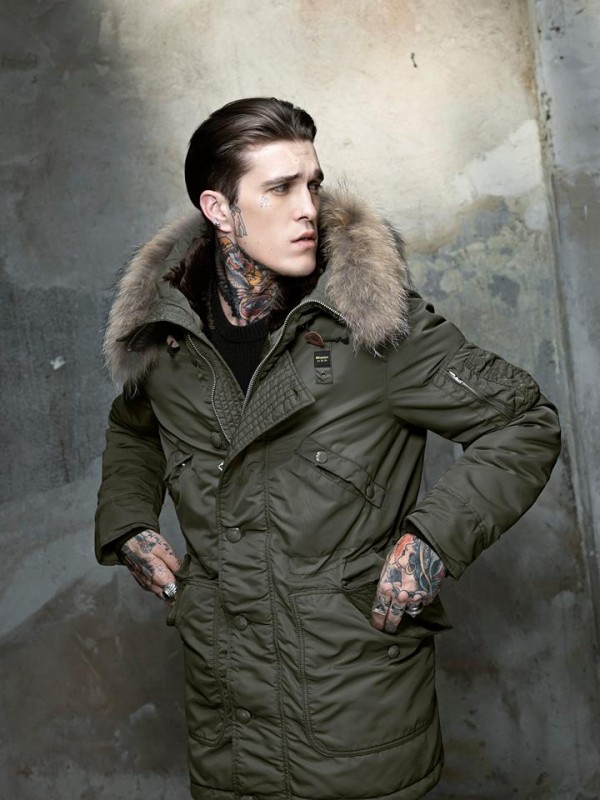Jimmy Quaintance for Blauer Fall/Winter 2014 Campaign – The Fashionisto