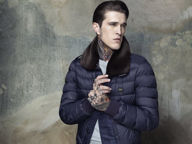 Jimmy Quaintance for Blauer Fall/Winter 2014 Campaign – The Fashionisto