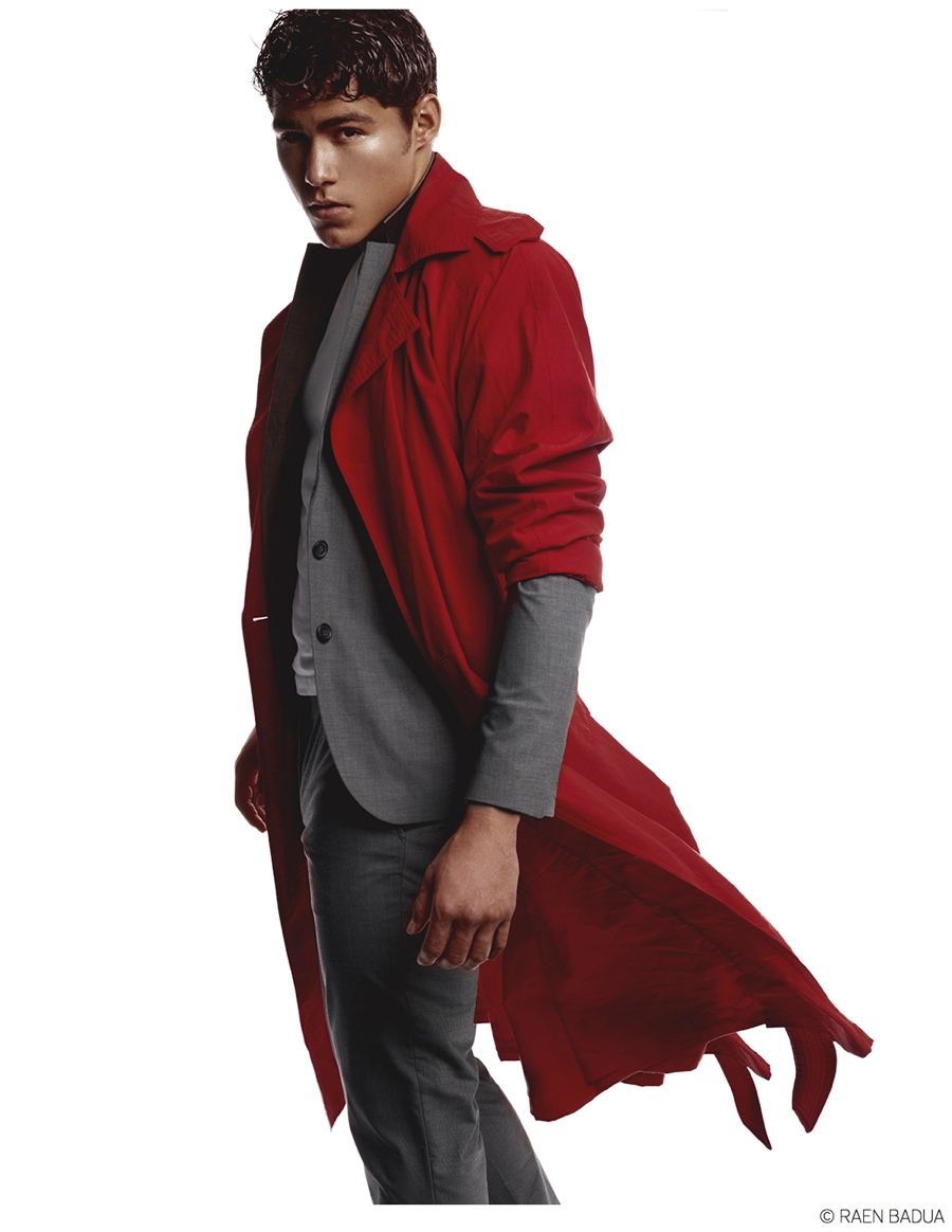 Jordan Rodriguez Delivers Tropical Autumn in Photos by Raen Badua – The ...