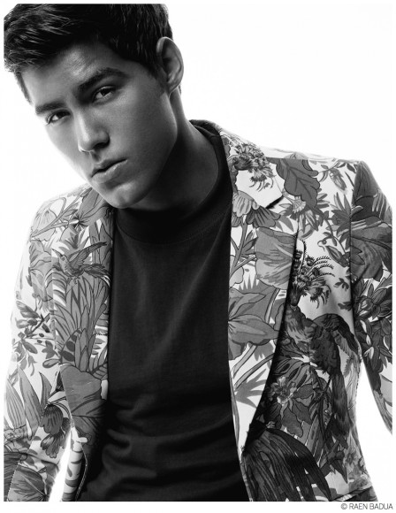 Jordan Rodriguez Delivers Tropical Autumn in Photos by Raen Badua – The ...