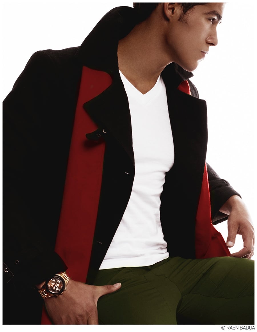 Jordan Rodriguez Delivers Tropical Autumn in Photos by Raen Badua – The ...