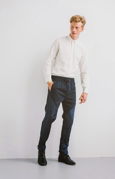 Justin Sterling Models Activewear for Prospekt Supply Spring 2015 – The ...