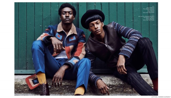 Kings of Kings Road: Ty Ogunkoya, Body Alves & Liam Gardner for L ...