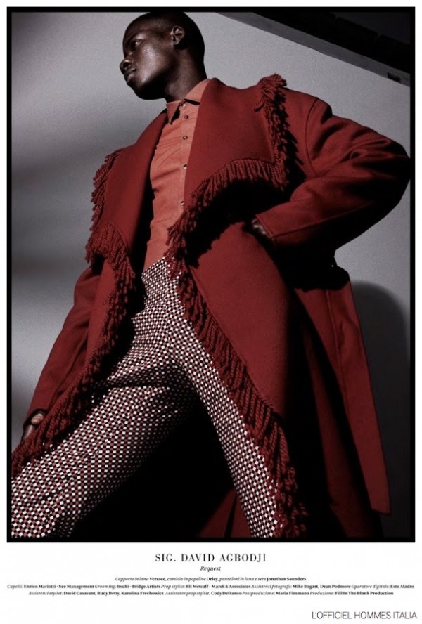 Alex Lundqvist, Mathias Lauridsen, David Agbodji + More Pose for L ...