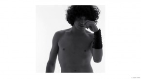 AMCK Model Lee B Poses for Video Portrait by Jason Harry – The Fashionisto