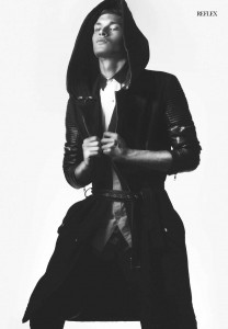 Louis Mayhew for Reflex Homme September 2014 – The Fashionisto