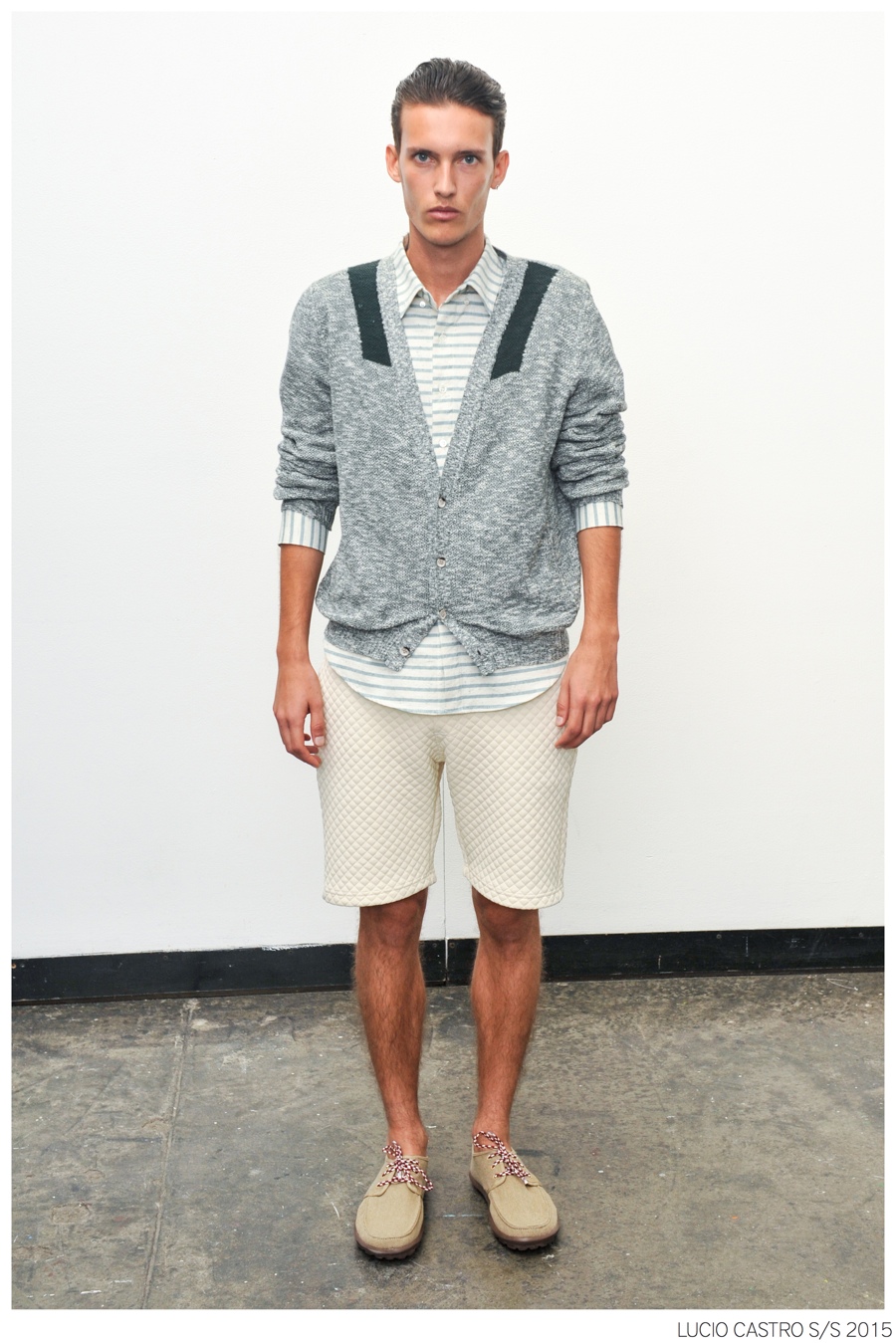 Lucio Castro Spring/Summer 2015 | New York Fashion Week | The Fashionisto