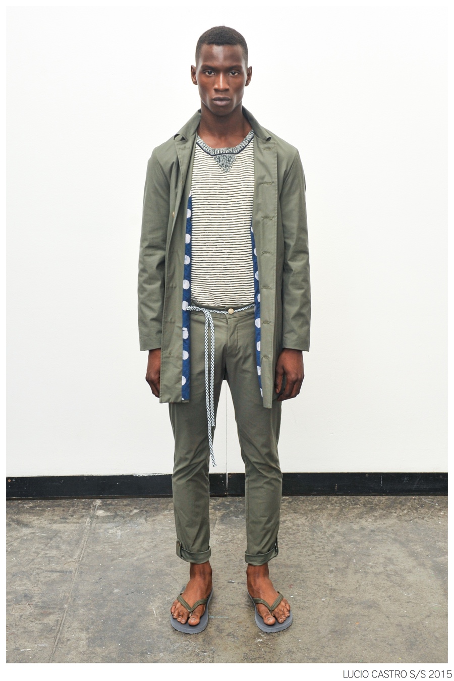Lucio Castro Spring/Summer 2015 | New York Fashion Week | The Fashionisto
