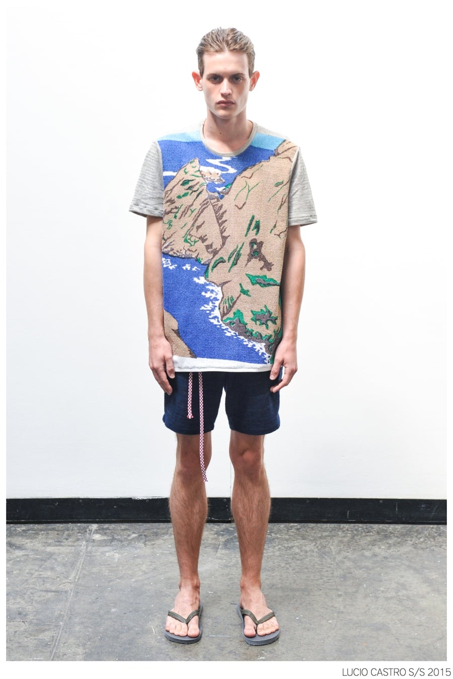 Lucio Castro Spring/Summer 2015 | New York Fashion Week | The Fashionisto