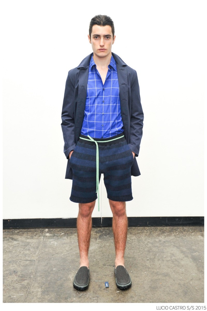 Lucio Castro Spring/Summer 2015 | New York Fashion Week | The Fashionisto