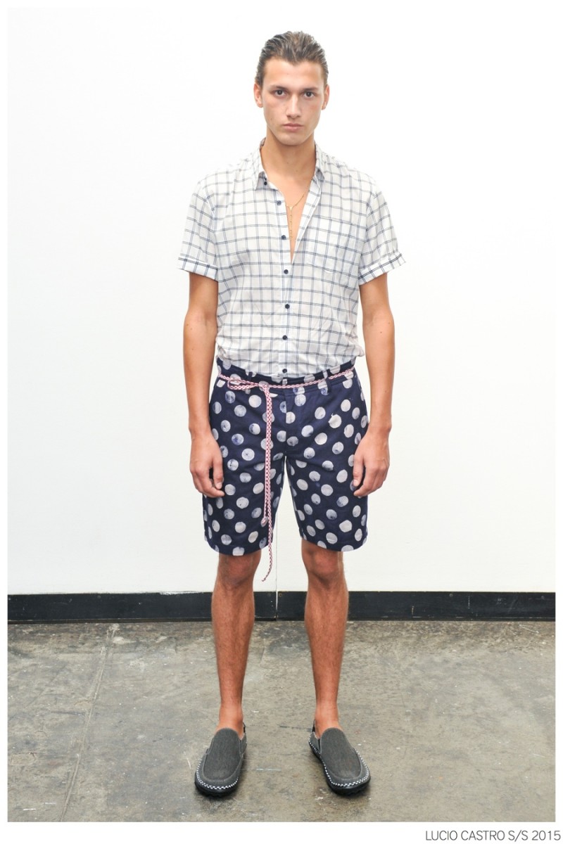 Lucio Castro Spring/Summer 2015 | New York Fashion Week | The Fashionisto