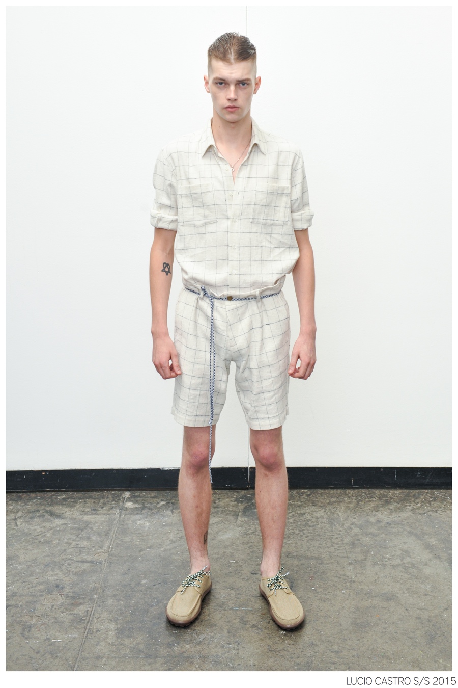 Lucio Castro Spring/Summer 2015 | New York Fashion Week | The Fashionisto