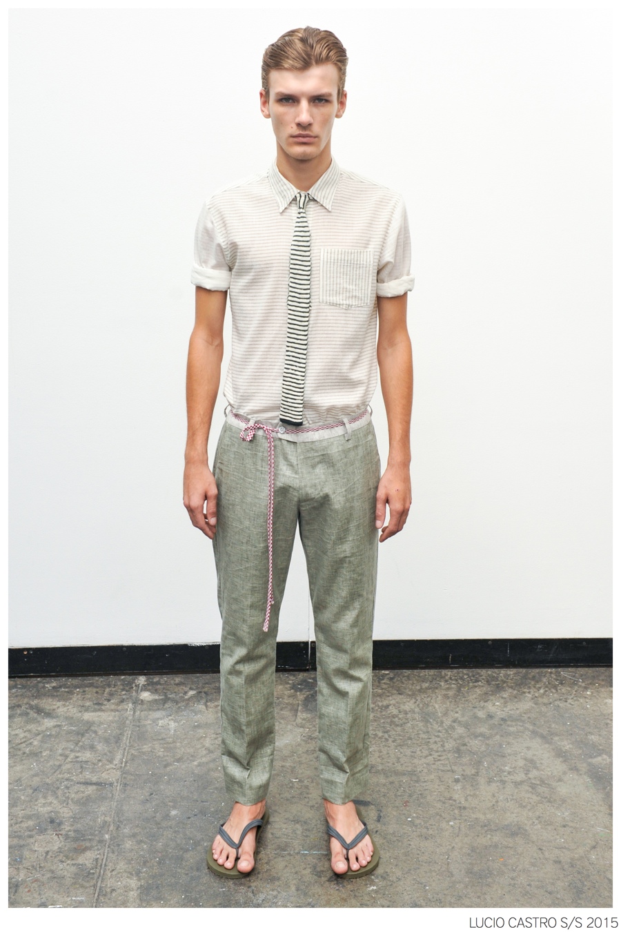 Lucio Castro Spring/Summer 2015 | New York Fashion Week | The Fashionisto