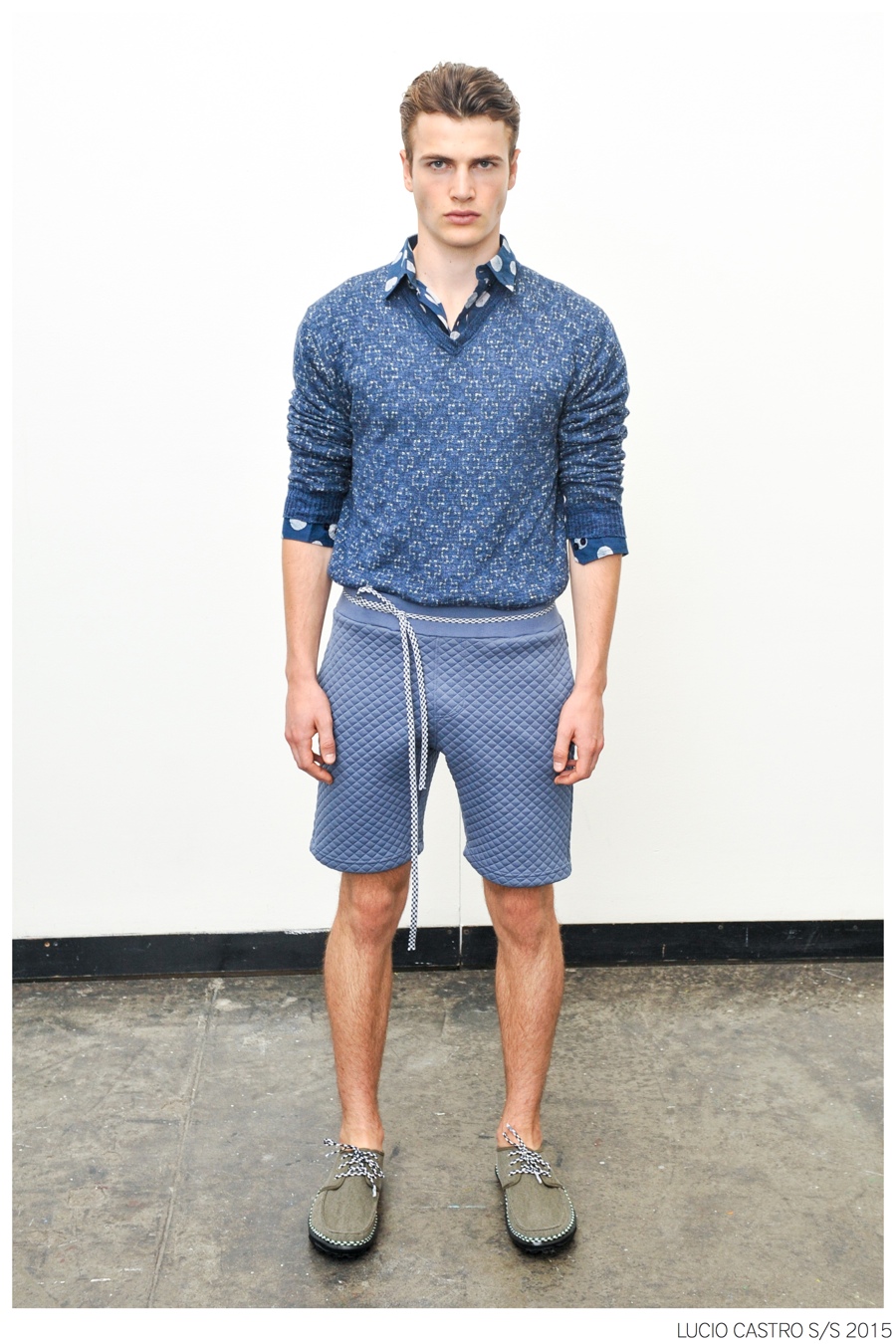 Lucio Castro Spring/Summer 2015 | New York Fashion Week | The Fashionisto