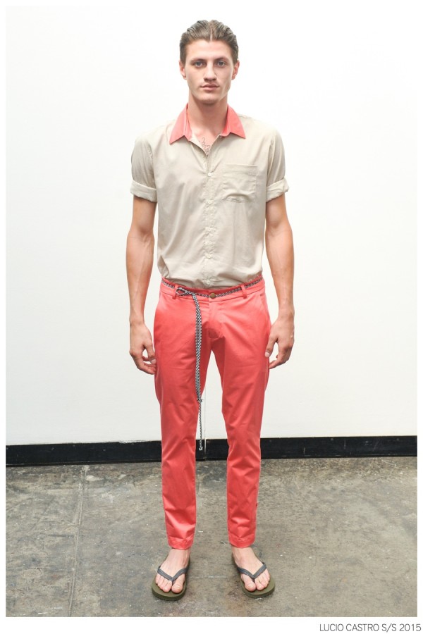 Lucio Castro Spring/Summer 2015 | New York Fashion Week – The Fashionisto