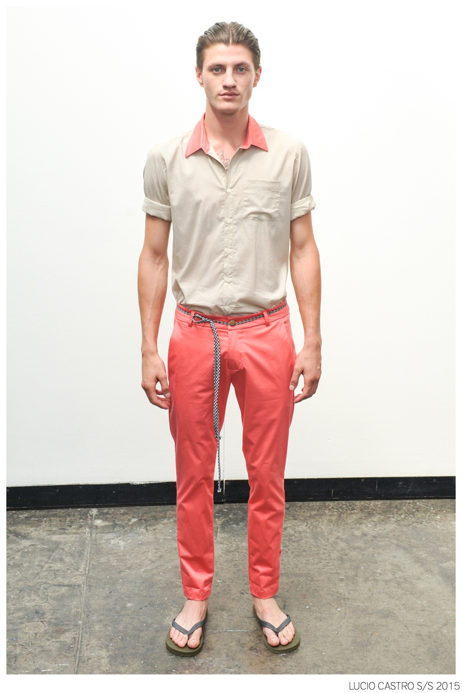 Lucio Castro Spring/Summer 2015 | New York Fashion Week | The Fashionisto