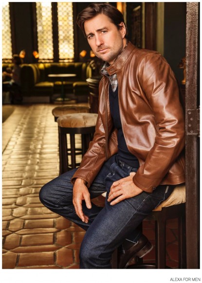 Luke Wilson Connects with Alexa for Men, Talks 'The Skeleton Twins ...