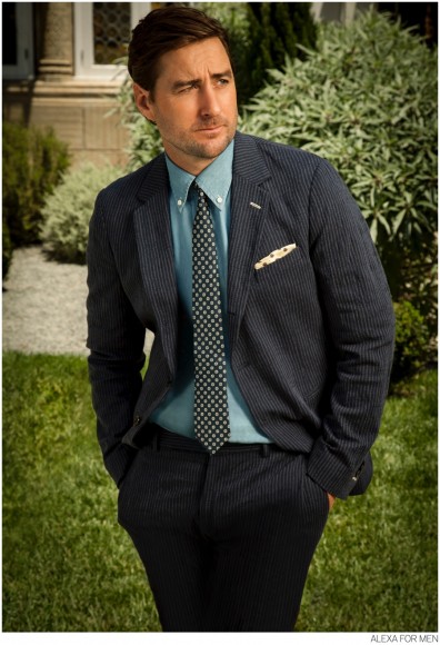 Luke Wilson Connects with Alexa for Men, Talks 'The Skeleton Twins ...