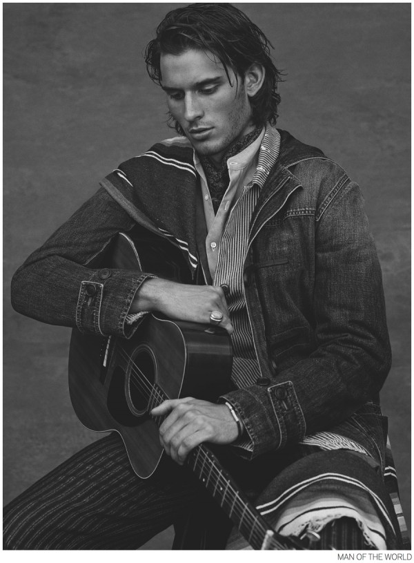 Ben Weller Shoots 'True West' for Man of the World – The Fashionisto