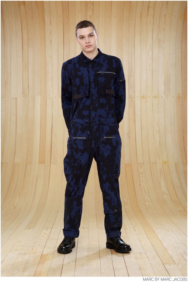 Louis Mayhew Rocks Marc by Marc Jacobs Motocross Inspired Fall 2014 ...