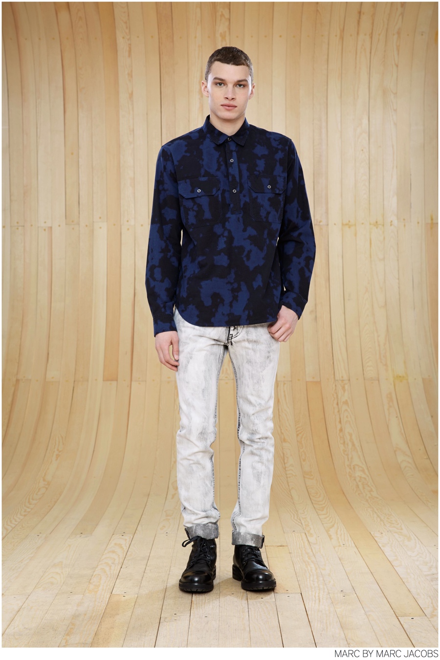 Louis Mayhew Rocks Marc by Marc Jacobs Motocross Inspired Fall 2014 ...